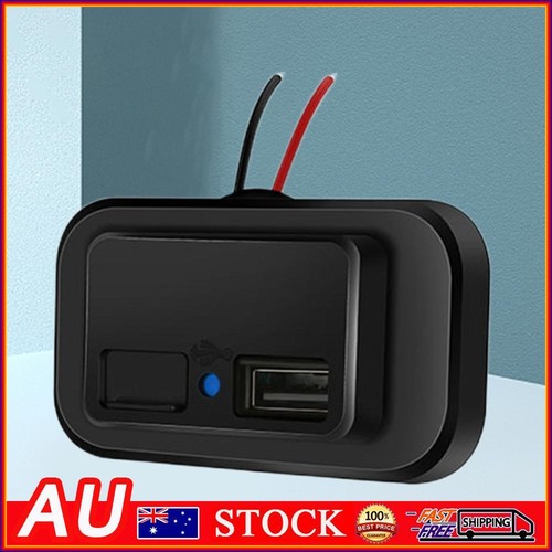 Dual USB Phone Charger 12V 24V Charger Adapter Type C for ATV Bus (USB ...