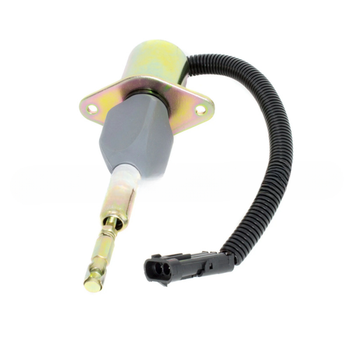 For Fuel Solenoid Assembly Case IH 7110 7140 7230 7120 7250 7150 7240 ...