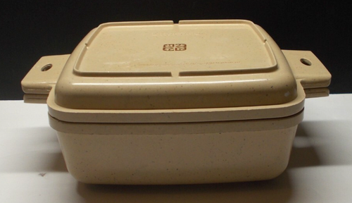 Vintage Littonware 39272 Microwave Cookware 1.5 Qt Square Casserole ...