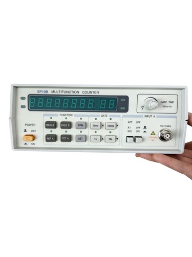 1Hz-10MHz Frequency Counter - Multi-Function Test Equipment & Analyzer ...
