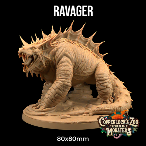 Copperlock's Zoo of Remarkable Monsters by Dragon Trappers Lodge | D&D ...