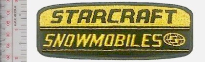 Snowmobile Starcraft Snowmobiles 1970 - 71 by Alouette Promo Patch NO ...