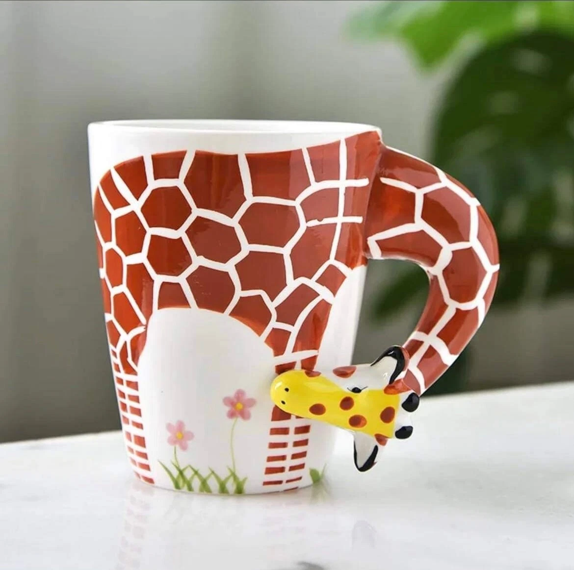 Safari Animal Mugs
