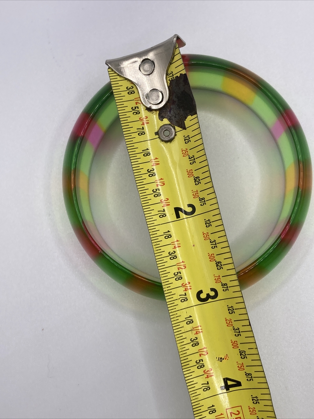 Genuine 1960s duPont Lucite Bangle Bracelet | eBay