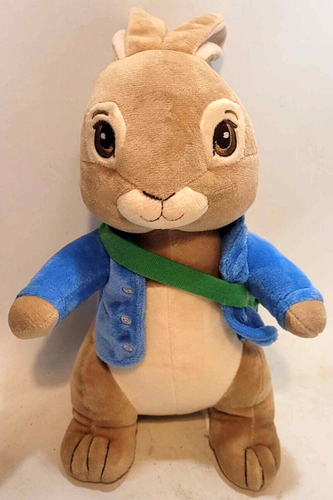 Large Peter Rabbit Plush Soft Toy 12" nursery decor | eBay