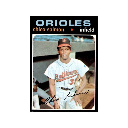 1971 Topps Chico Salmon Baseball Cards #249 | eBay