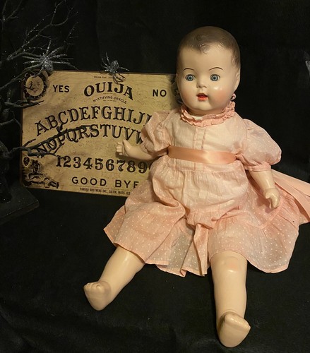 REAL HAUNTED DOLL ACTIVE! Possessed Malevolent Evil Demonic Spirit Of A ...