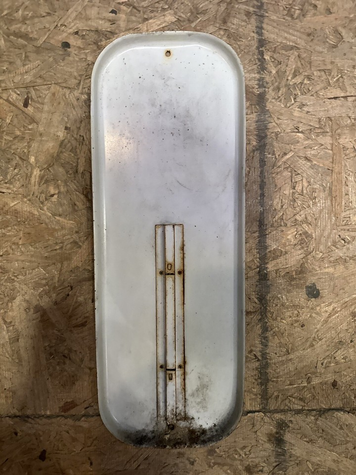 Vintage Sign Original! Lawn Mower Tractor Hardware Store | eBay