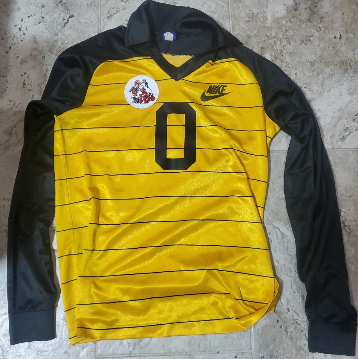 AMAZING VINTAGE 1980'S NIKE TULSA ROUGHNECKS #0 DUBOSE JERSEY MEN'S ...