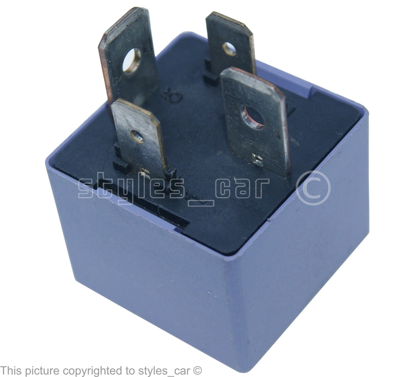 Renault Clio Laguna Megane Trafic 4-Pin Purple Relay 12V-50A G. Cartier ...