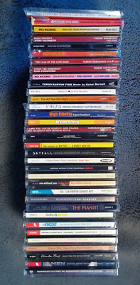 Lot of 36 Soundtrack & Musical CDs | eBay