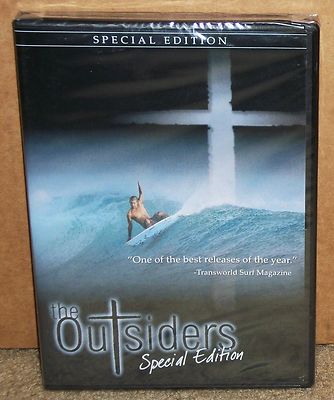 The Outsiders DVD Special Edition NEW Surfing | eBay