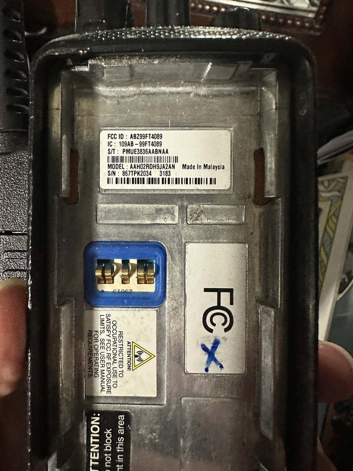 Motorola MOTOTRBO XPR 3500 Two Way Radio | eBay