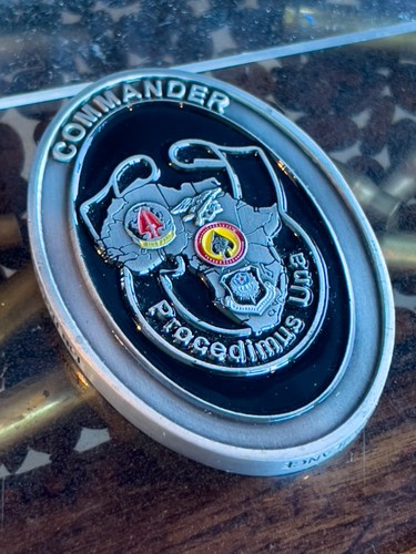 Special Operations Command Africa Commander's Challenge Coin MARSOC ...