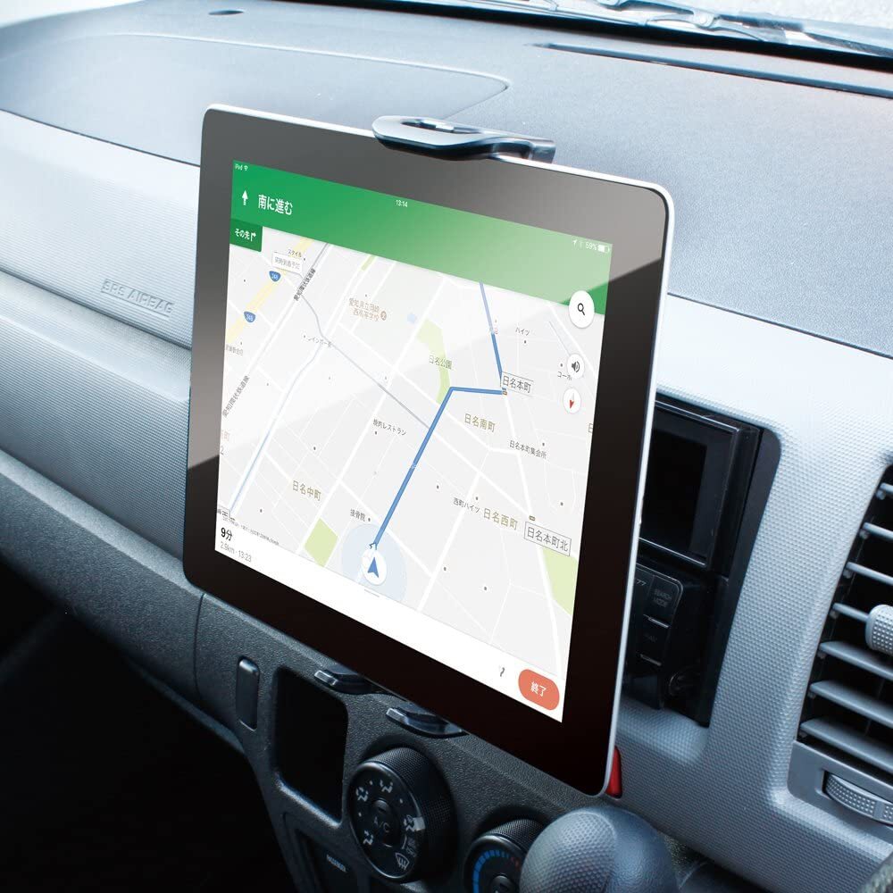 Tsuchiya Yac DIN BOX Smartphone Tablet Holder VP-D13 Black Fast ...