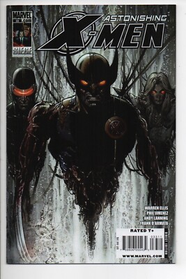 Astonishing X-Men 33 Marvel Comic Book Siege 2010 Wolverine Cyclops ...