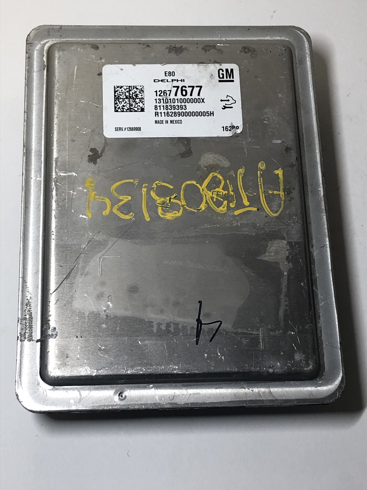 2017 Chevy Malibu Cruze 12669908, 12677677 Engine Control Module ECM ...