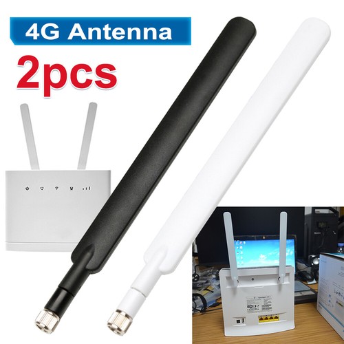 2X Modem Router External Increases Signal WiFi 4G Antenna for Huawei ...
