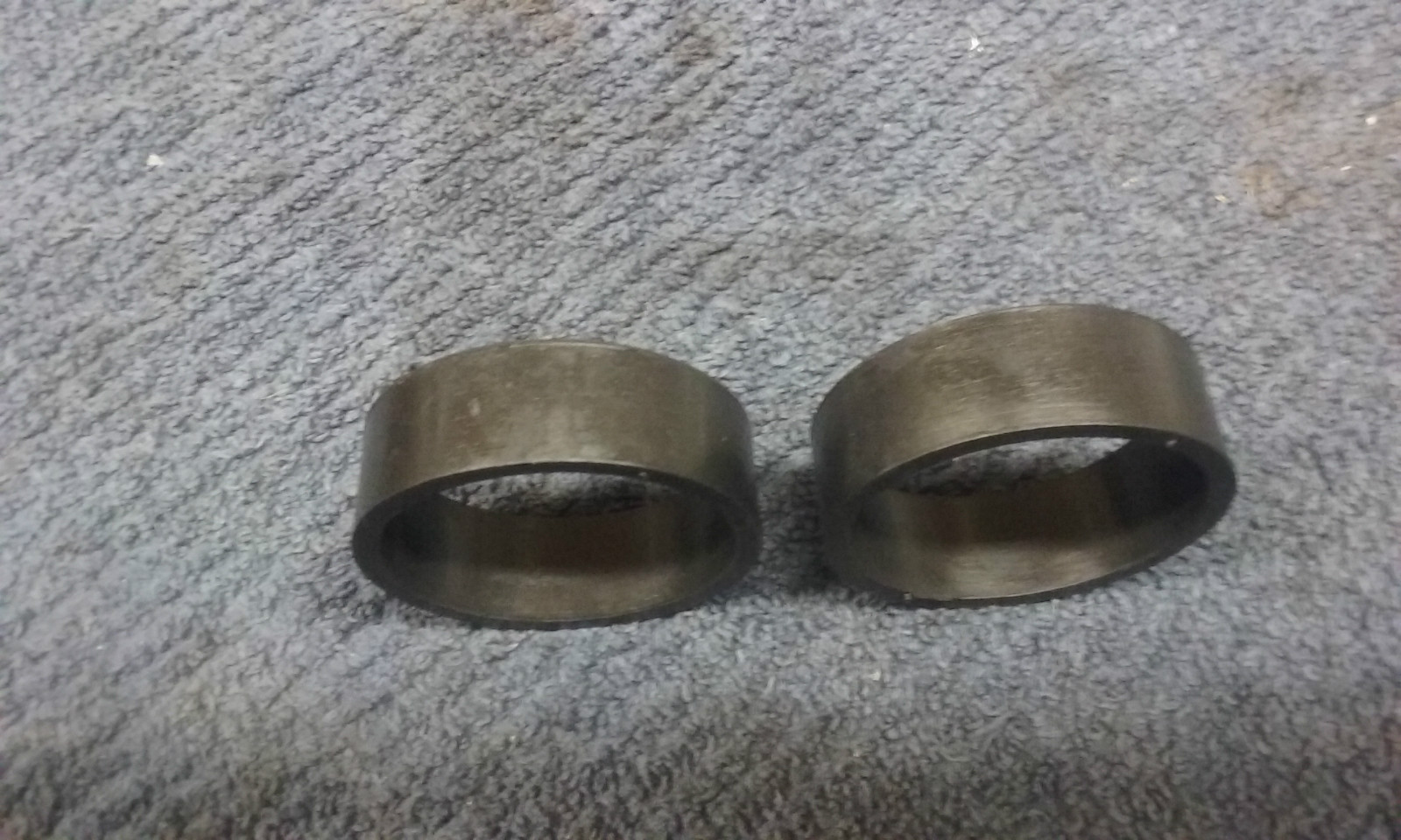 HARLEY SHOVELHEAD IRONHEAD RUBBER BAND INTAKE BOOTS FOR 1978-1984 BT ...