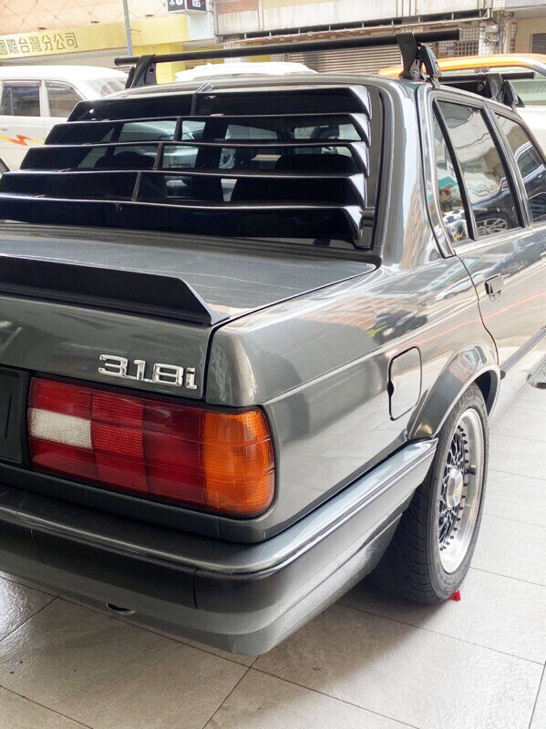 Bmw E30 Rear End Refresh: E30 Rear Louvers (EP 2/3), 55% OFF