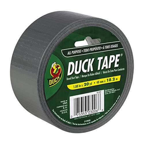 Duck Brand Duct Tape 1.88" x 20 yard Roll Solid Colors | eBay