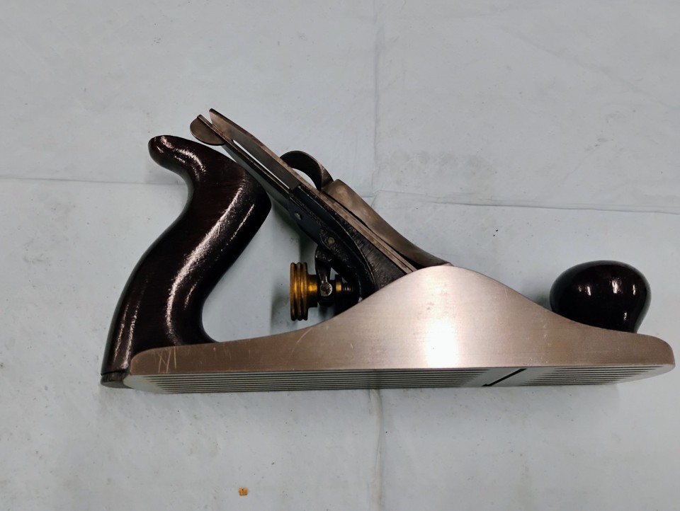 Vintage Stanley Bailey #3 C Type 11 Plane Low Knob, 3 Patent Dates Nice ...