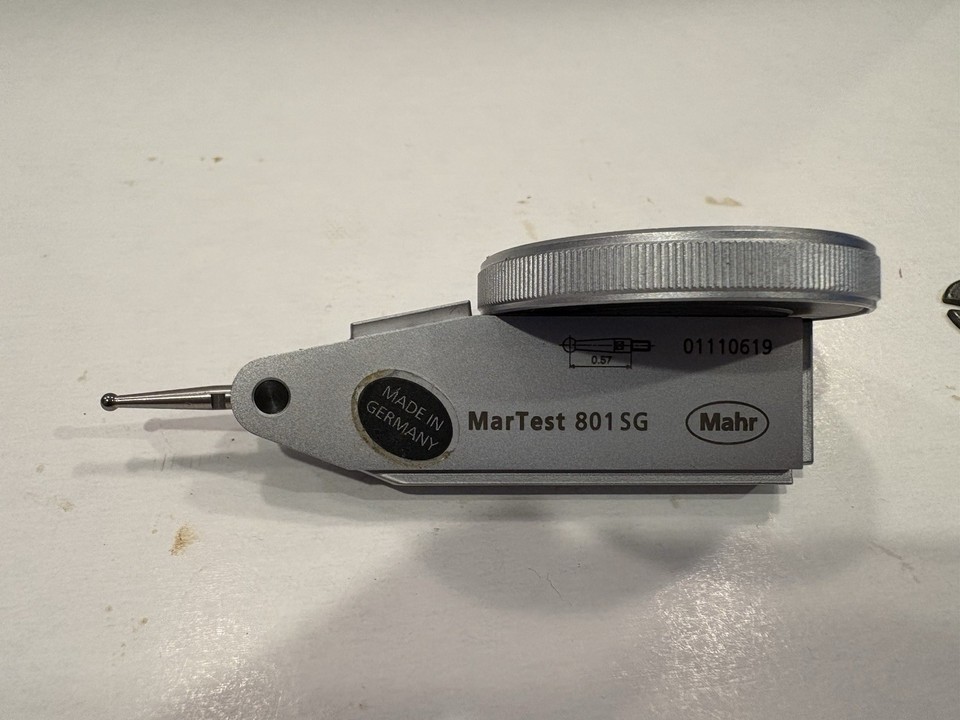 Mahr MarTest 801 SG Dial Test Indicator 0.0005” | eBay