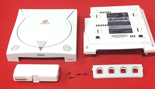 OEM Sega Dreamcast Authentic Top/Bottom/Modem-Shell VA-01 Clean | eBay