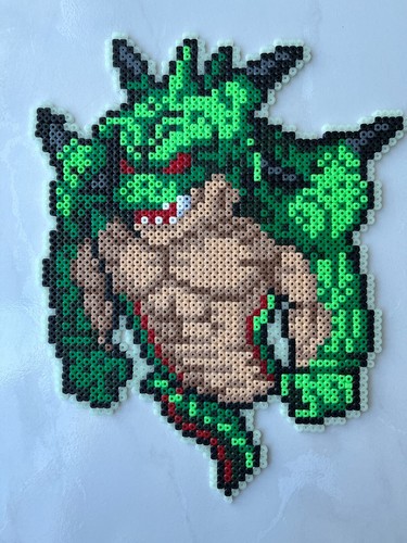 PIXEL ART / PERLES A REPASSER PORUNGA LE DRAGON DE NAMEK | eBay