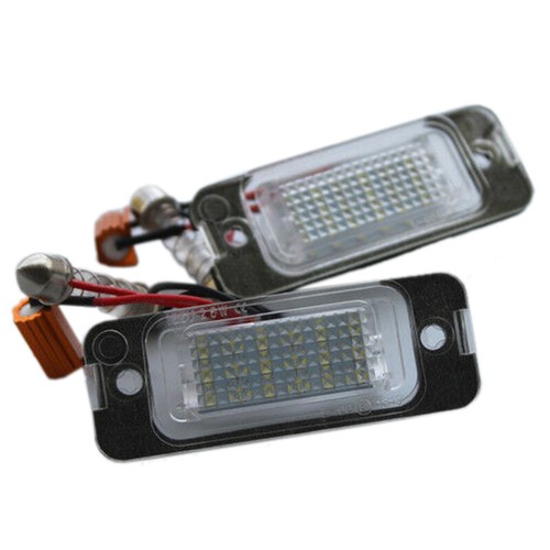 2X Car Led License Plate Light License Plate Light for W163 W164 X164 ...