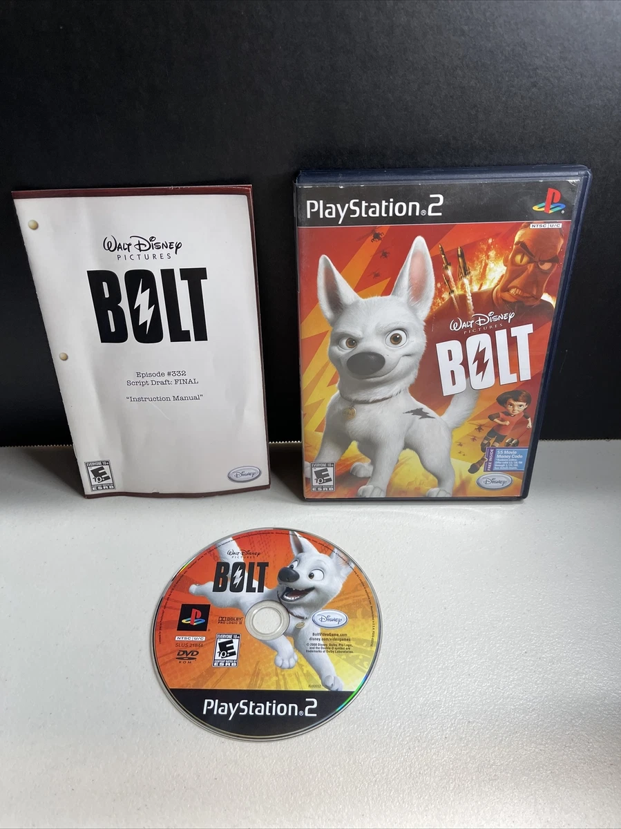 Bolt Dvd Cover Art