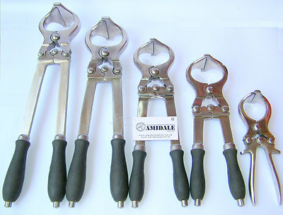 EMASCULATOR VETERINARY BLOODLESS CASTRATION BURDIZZO CASTRATOR ...