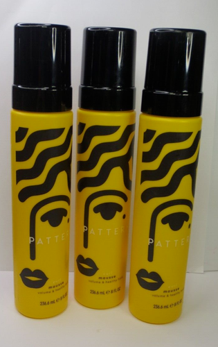 PATTERN CURL MOUSSE VOLUME & HEALTHY HOLD 8 OZ (LOT OF 3) | eBay