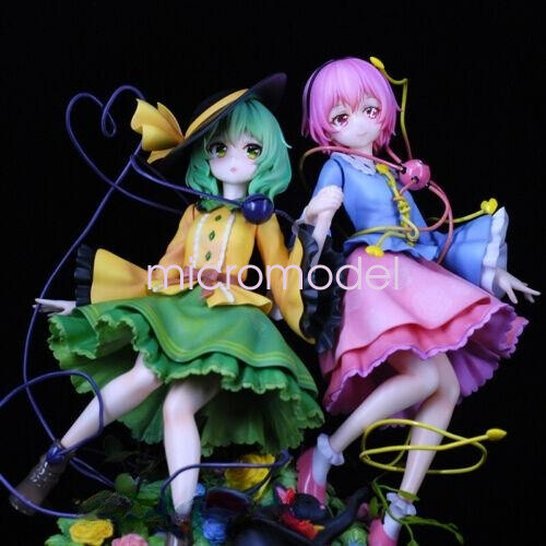ZTR Studio Touhou Project Komeiji Koishi Resin Statue Komeiji Satori ...