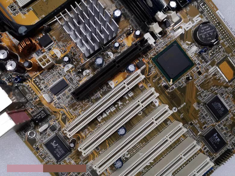 1pc used ASUS P4PE-X TE REV.2.00 | eBay