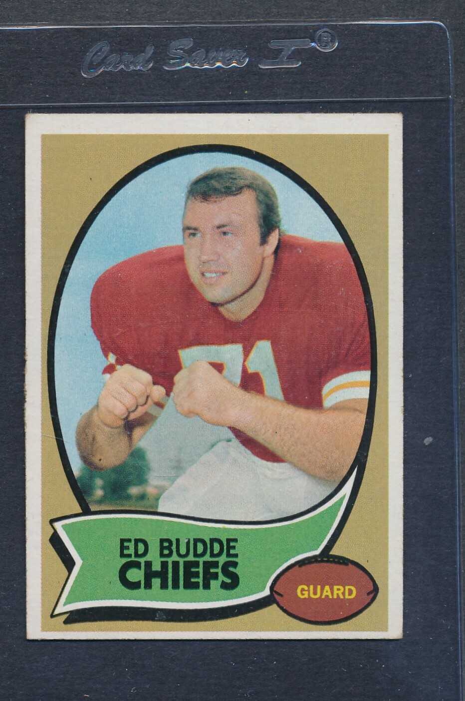 1970 Topps #077 Ed Budde Chiefs EX *4289 | eBay