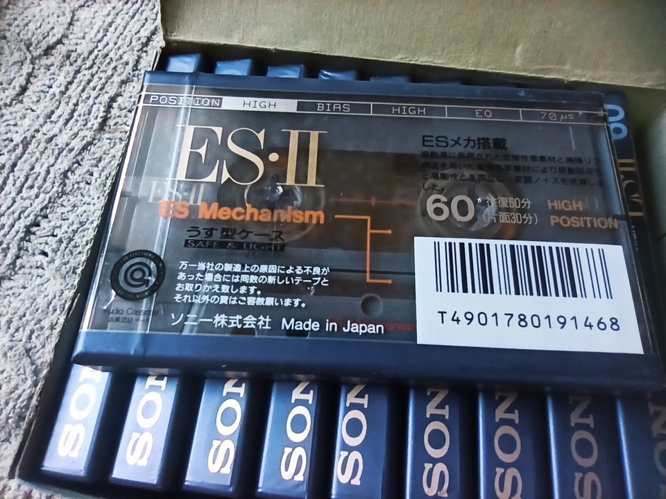 SONY ES II 60 1992 1psc NEW | eBay