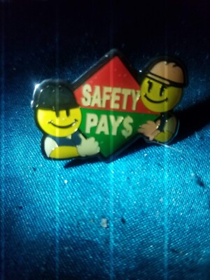 Walmart Safety Pays Pin | eBay