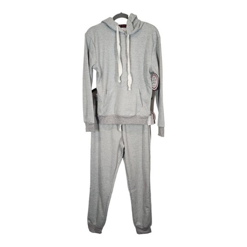 *NWT Love Nation Green Hoodie Jogger Sweat Set in Gray Size Medium | eBay