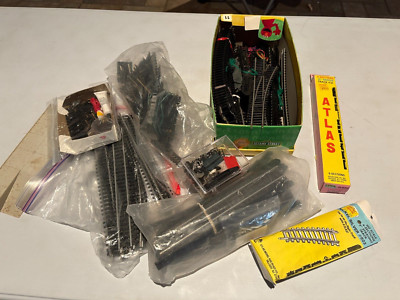 VINTAGE Model Railroad Train Tracks Parts Lot HO Scale Railway Toy | eBay