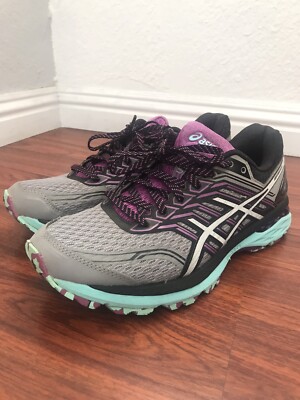 ASICS Multi-Color SHOES WOMENS SIZE 9 T272N | eBay
