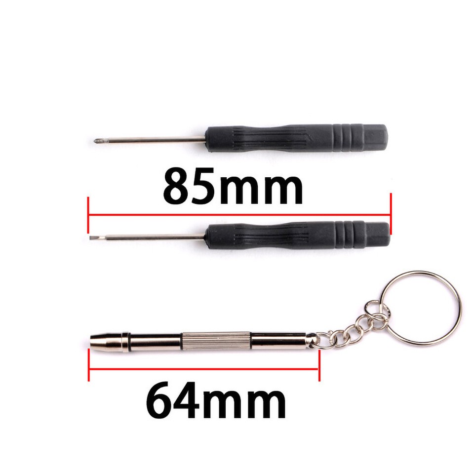 Spectacle Repair Kit Nose Tab Sunglasses Eyeglass Screw Screwdriver ...