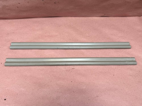 BMW 525I M5 530I 535I E34 Front Door Sill Strip Molding Pair Beige OEM ...