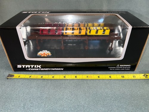 Coasterdynamix Statix Kings Island "The Beast" rollercoaster train ...