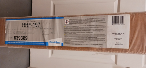 CertainTeed HHF-197 Fine Fissured Mineral Fiber Ceiling Tile ...