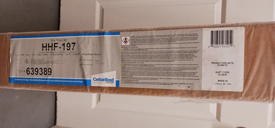 Certainteed Ceiling Tile Maintenance | Shelly Lighting