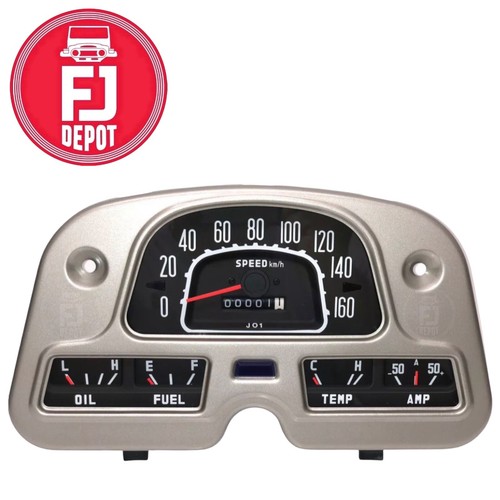 CLUSTER SPEEDOMETER FJ40 FJ43 FJ45 GAUGE TOYOTA LAND CRUISER GENUINE ...