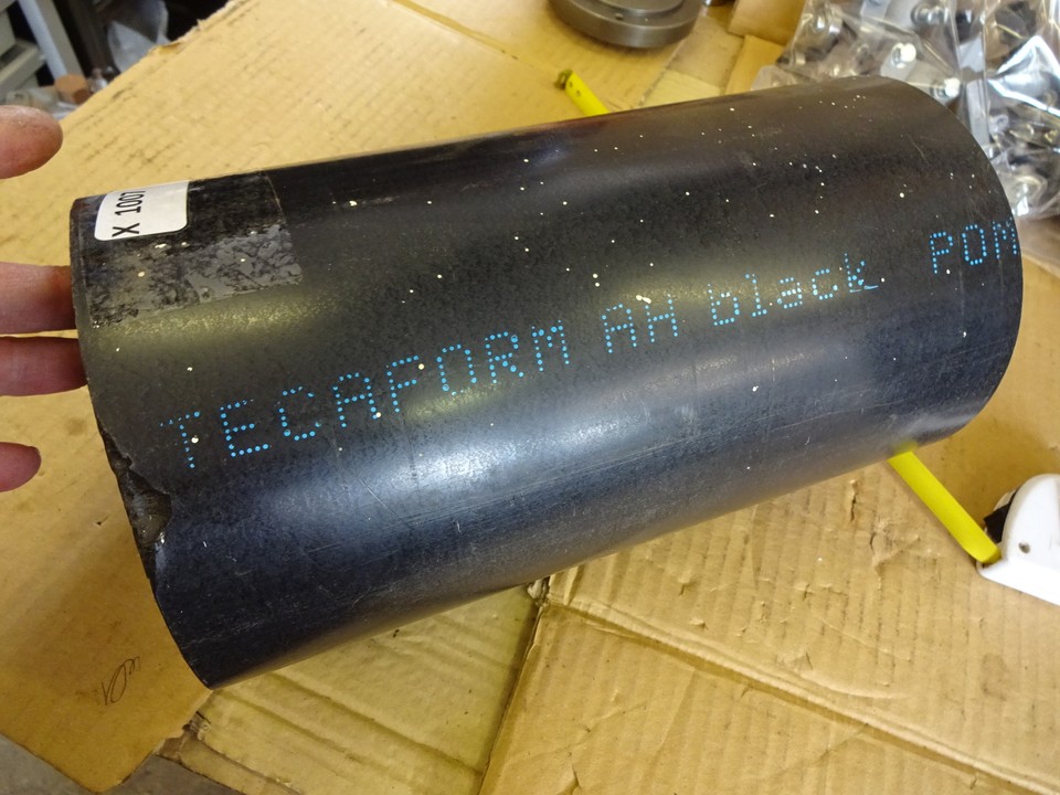 Plastic / Nylon bar billet Tecaform AH Black 6" x 10" long 7KG | eBay