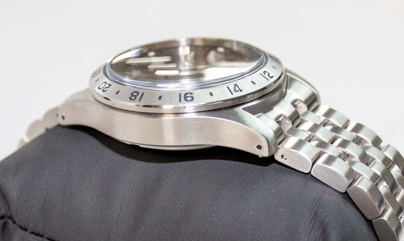 Seiko SSK023 5Sports Field GMT Automatic Men's Watch SS/Black Dial | eBay