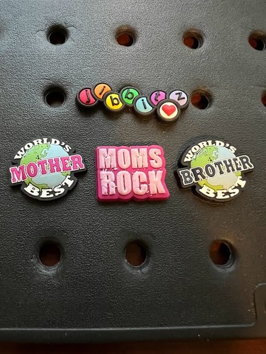 Family, Mom, Brother Authentic Jibbitz Shoe Charms for Crocs. Rare 1st ...